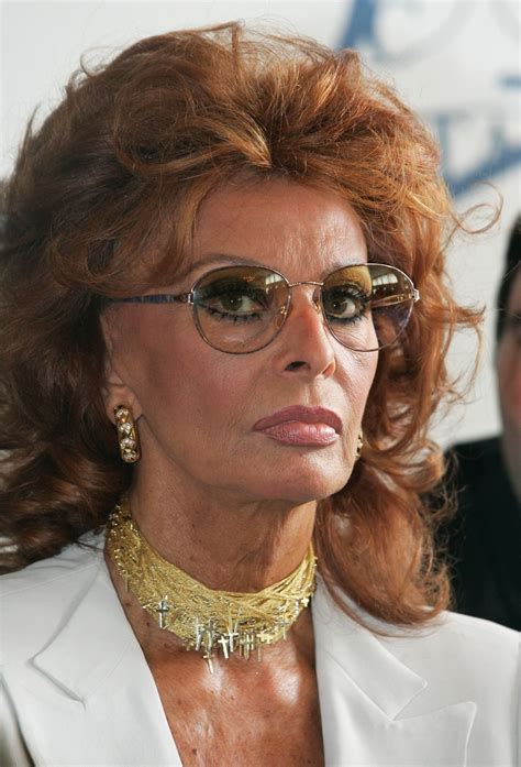Gürtel Pence Transaktion Sophia Loren Sonnenbrille Sturm Zufall Kompliment