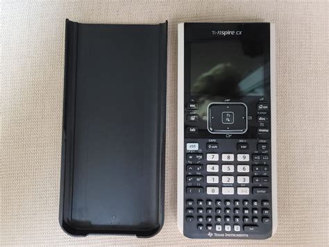 Ti Nspire Cx Handheld Calculator With All Instruction Manuals And Cables 手提電話 其他裝置 Carousell