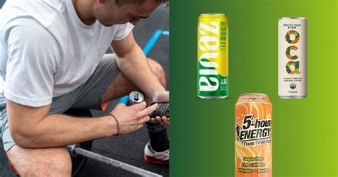 11 Most Healthy Energy Drinks Ranked By A Dietician