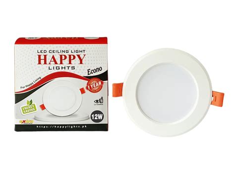 Best 12w Led Ceiling Light In Pakistan Econo Series Happy Lights