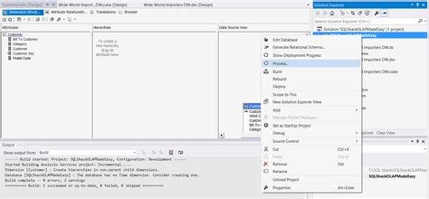 How To Effectively Extract Data From An Olap Cube By Relying Upon T Sql