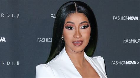 Cardi B Shares Rare Photo Of Daughter Kulture Wearing Balenciaga