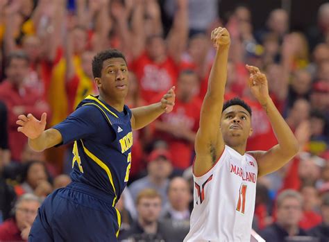 Jared Nickens Maryland Shooting For Sixth Straight Win At Rutgers