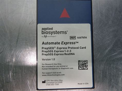 Abi Automate Express Dna Extraction System