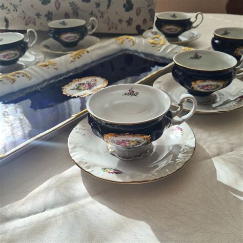 Фарфоровий сервіз 5 500 грн Посуд кухонне приладдя Київ на Olx