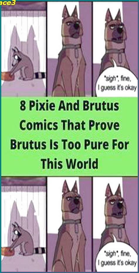 8 Pixie And Brutus Comics That Prove Brutus Is Too Pure For This World Artofit