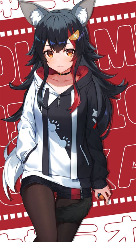 Top Best Ookami Mio Wallpapers In Updated