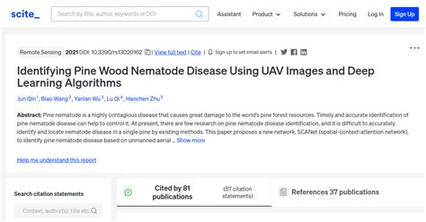 Identifying Pine Wood Nematode Disease Using Uav Images And Deep