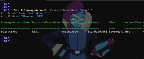 Powershell Ile Azure Storage Account Sku Update Baki Onur Okutucu
