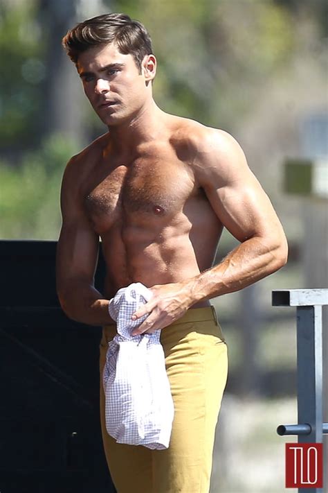 Zac Efron On The Set Of Dirty Grandpa Tom Lorenzo