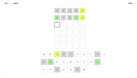 github goer17 wordle flask a wordle game implemented by flask