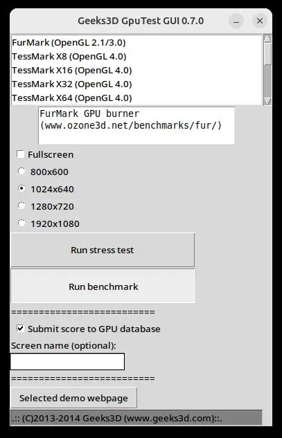 6 Apps To Benchmark Or Stress Test Your Gpu In Ubuntu Linux