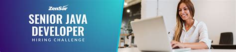 Zensar Senior Java Developer Hiring Challenge