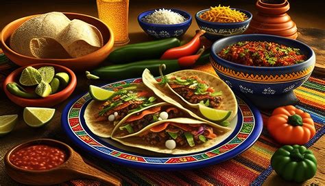 타코와 멕시코 음식 멕시코 음식 사진 배경 일러스트 및 사진 무료 다운로드 Pngtree