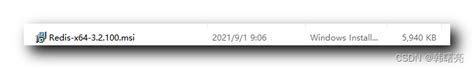 RedisRedis 数据库 安装配置访问 Redis 简介 下载 Redis 安装包 安装 Redis 数据库 命令行访问 Redis 使用可视化工具访问