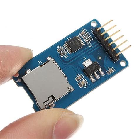 Arduino Spi Microsd Card Module Shopee Malaysia