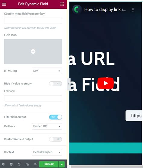 Dynamic Field Widget Overview JetEngine Crocoblock