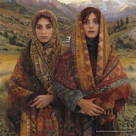 Ai创作图维吾尔族水彩 塔塔尔族少女 塔吉克族少女 手绘塔塔尔族 塔吉克族女孩 塔塔尔族女孩 塔吉克妇女 塔吉克族男孩女孩 塔吉克族男女 维吾尔族少女新疆 阿富汗人物形 塔吉克族插画 水彩手绘