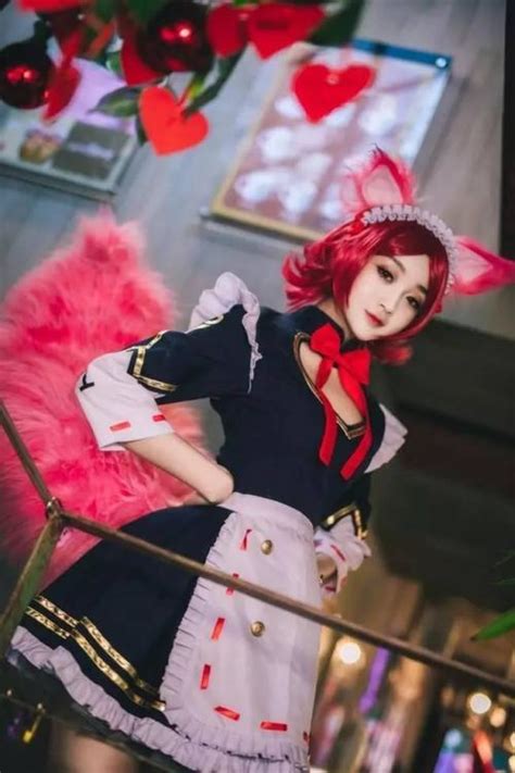 嫵媚狐妖 魅惑人心 絕美的王者榮耀妲己cosplay 每日頭條