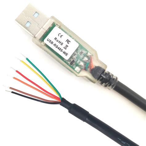 Xiusiyt Usb Rs485 We Serial Cable Usb To Rs485 We Uart Serial Adapter Converter