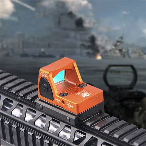 Mini Rmr Red Dot Sight Collimator Glock Reflex Scope Tactical