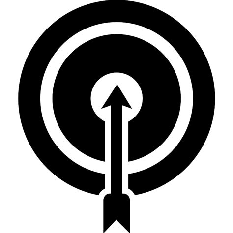 Darts Board Vector SVG Icon SVG Repo