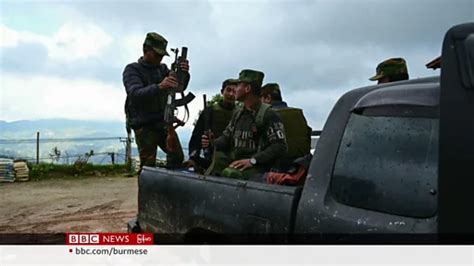 လားရှိုးမှာ Tnla နဲ့ စစ်ကောင်စီ စစ်ရေးတင်းမာ Bbc News မြန်မာ