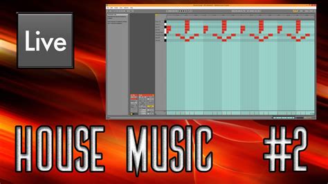 Ableton Live Tutorials House Music 2 Percussion Youtube