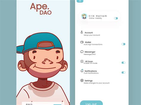 Ape Dao Design By Defiprince On Dribbble
