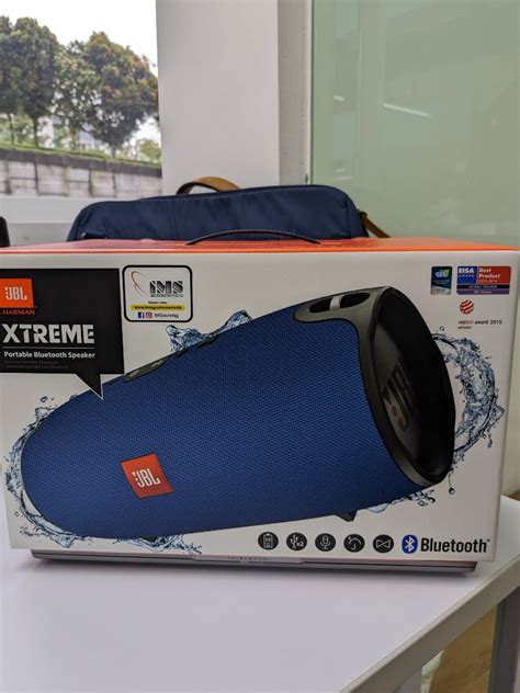 Jbl Xtreme Portable Bluetooth Speaker Audio Soundbars Speakers