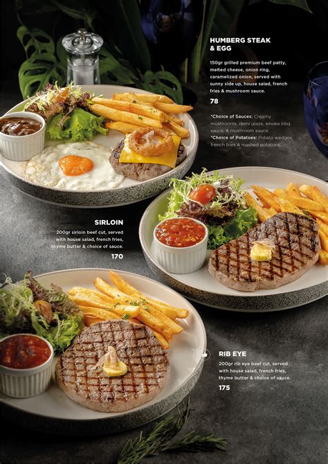 Byron Selective Menu Book Design On Behance