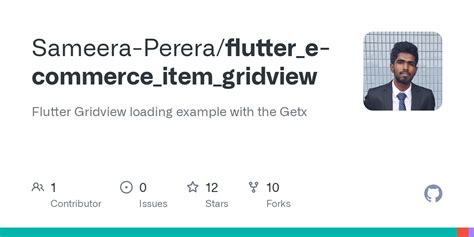 Github Sameera Pererafluttere Commerceitemgridview Flutter