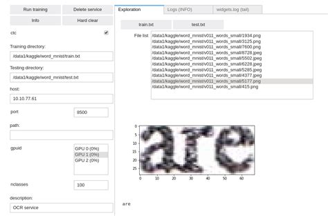 Training An Ocr Deepdetect