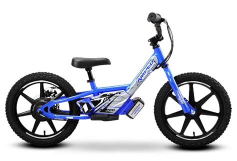 Amped A16 Electric Balance Bike Amped Balance Bikes