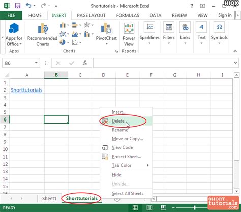 How To Delete A Worksheet In Ms Excel Free Worksheets Samples