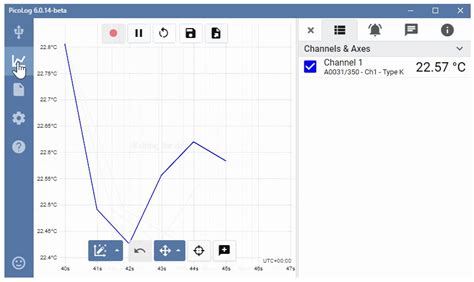 PicoLog Data Acquisition Software