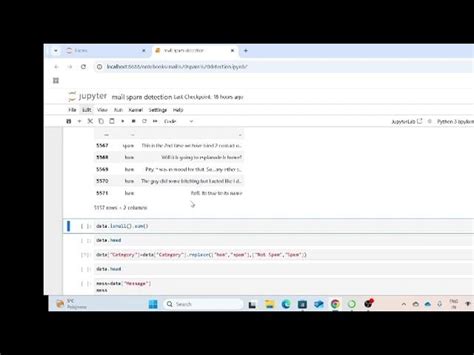 Project Spam Email Detection Using Machine Learning Vishal Singh