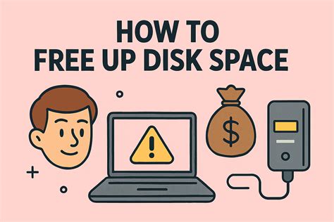 How To Free Up Disk Space Effective Methods