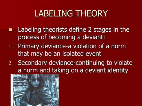 Ppt Deviance Powerpoint Presentation Free Download Id1476394