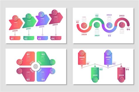 인포 그래픽 공급망 무료 벡터