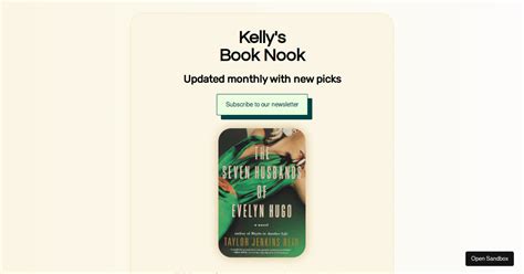 Shecodes Basic Final Project Booknook Codesandbox