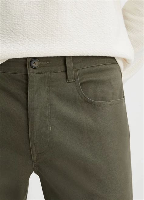 Lightweight Dylan 5 Pocket Pant Smoke Tree Blvd