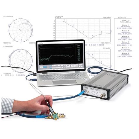 6ghz 向量網路分析儀 Vector Network Analyzer Picovna 106 銳誠科技有限公司