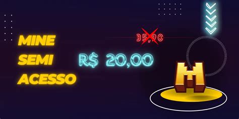 Minecraft Semi Full Acesso Dfg