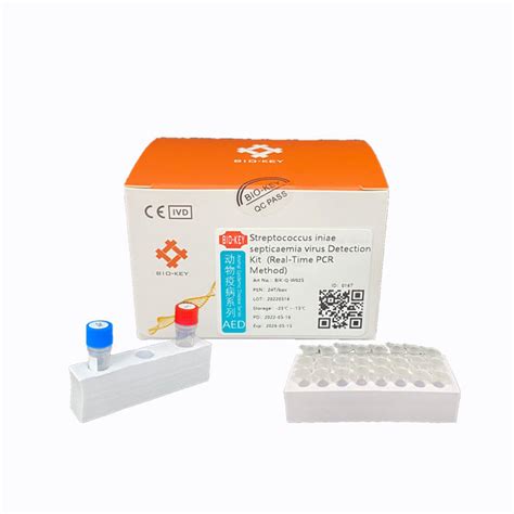 Fluorescent Probe Streptococcus Test Kit Ct38 Pcr Aquaculture Kit