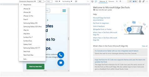 How To Emulate Mobile Browsers For Website Testing Dev Community