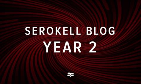 Serokell Blog Year 2 In Review