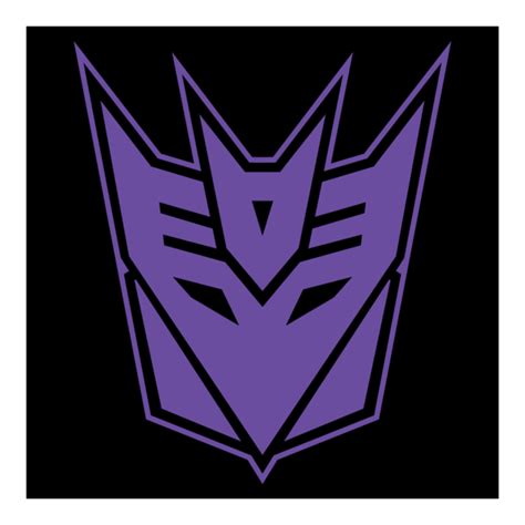 Logo Decepticon Violet