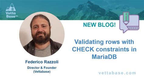 Vettabase Ltd On Linkedin Mariadb Database Databases