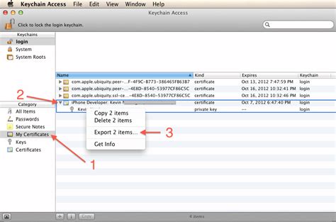 Certificate Code Sign Error How To Switch An Xcode Project Over To